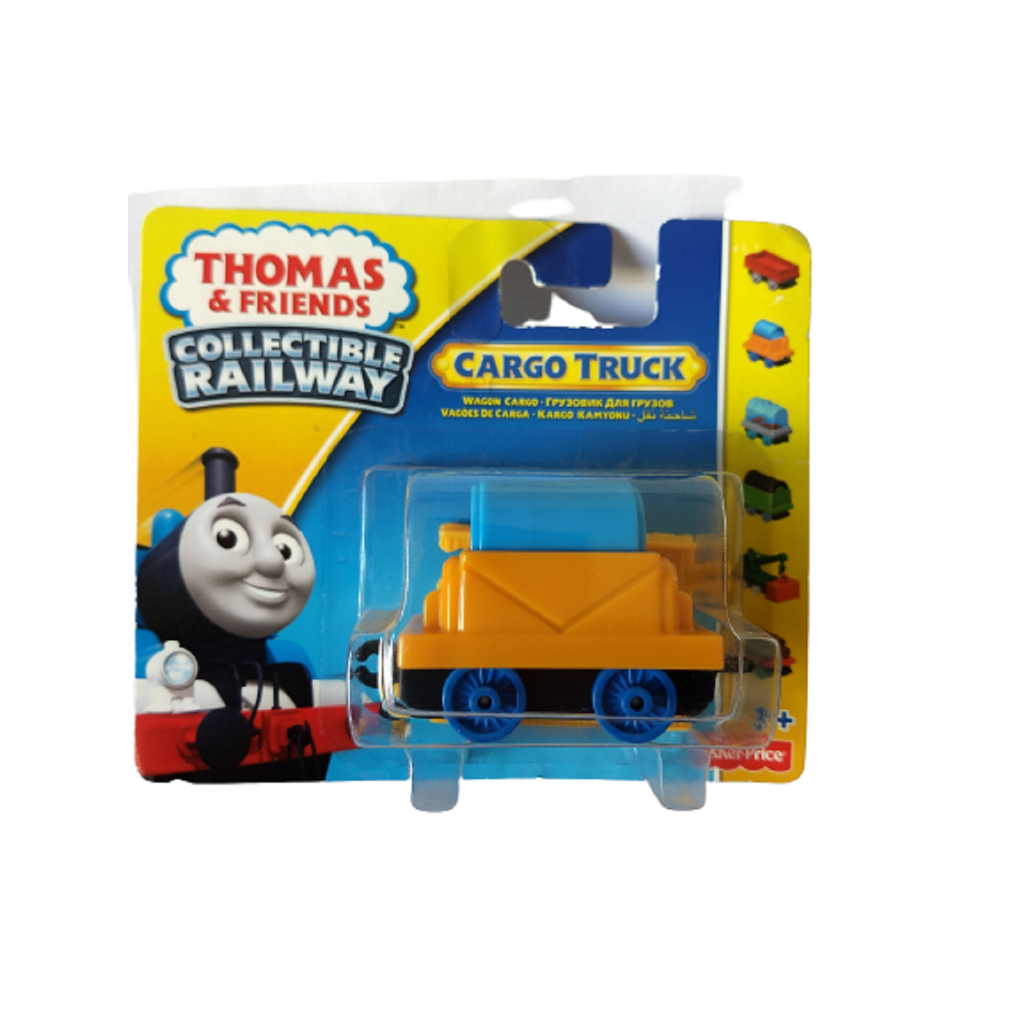 FISHER PRICE THOMAS & FRIENDS - CARGO TRUCK | Shopee Brasil