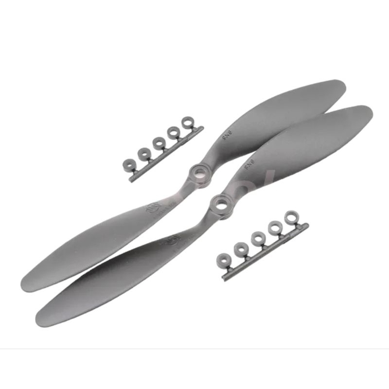 Helice slow fly 9x4.7 2x unidades shock flyer aeromodelo eletrico ...