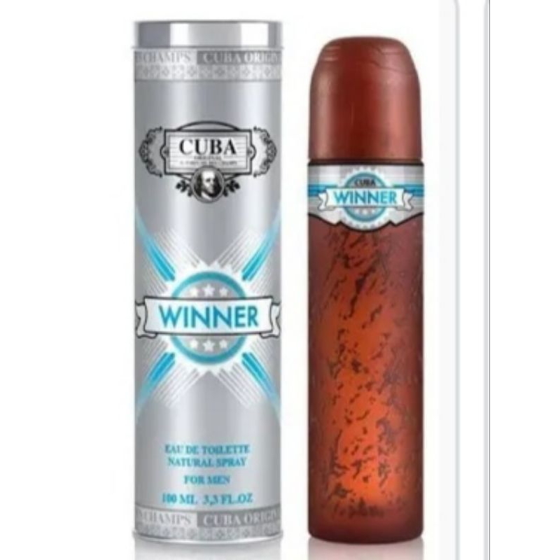 cuba winner masculino 100ML | Shopee Brasil