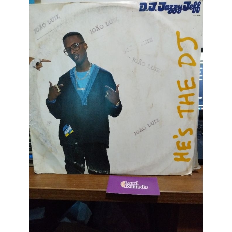 LP Duplo DJ Jazzy Jeff & The Fresh Prince He's The DJ I'm The Rapper ...