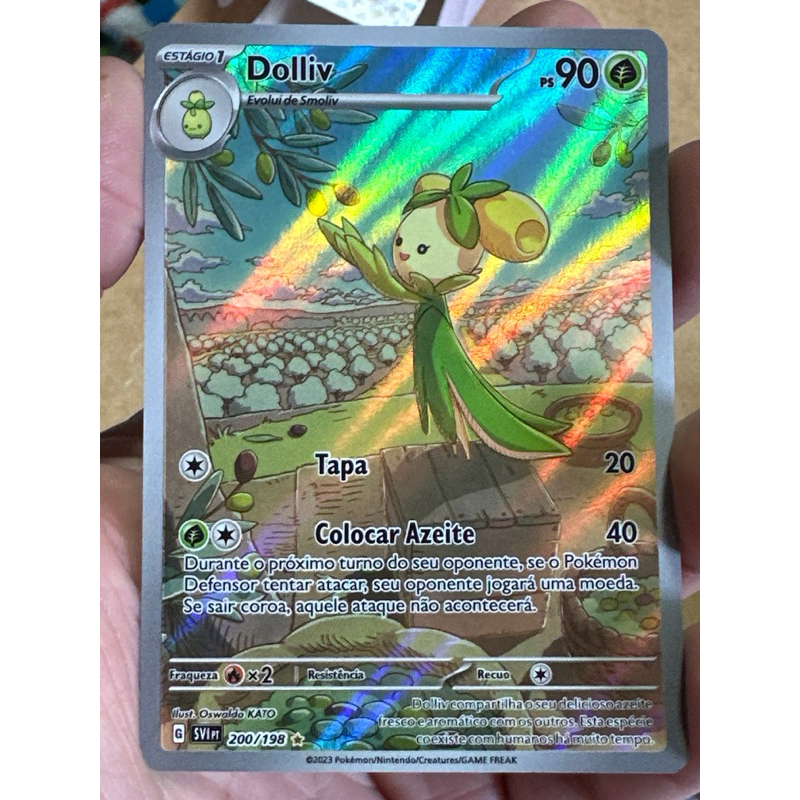 Carta Pokémon Dolliv (200/198) | Shopee Brasil