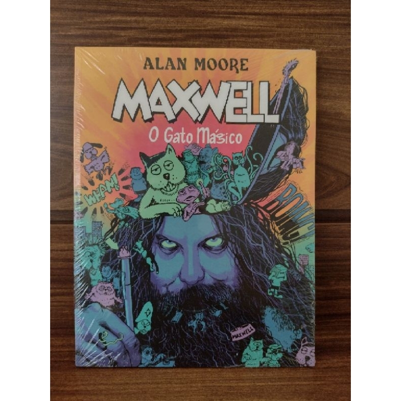 Maxwell o gato mágico (Alan Moore) | Shopee Brasil