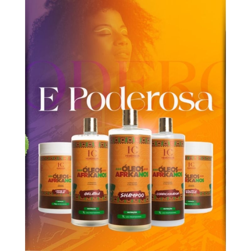 Kit HC - Crespos Poderosos - Hemerson dos Cachos - 300ml | Shopee Brasil