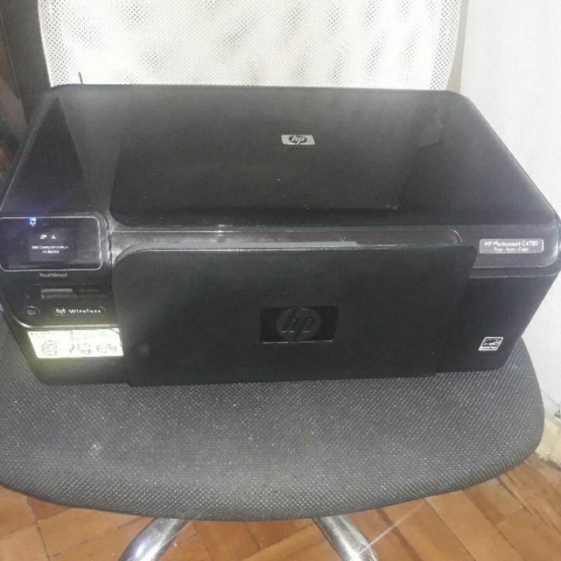 Impressora Multifuncional HP C4780 | Shopee Brasil