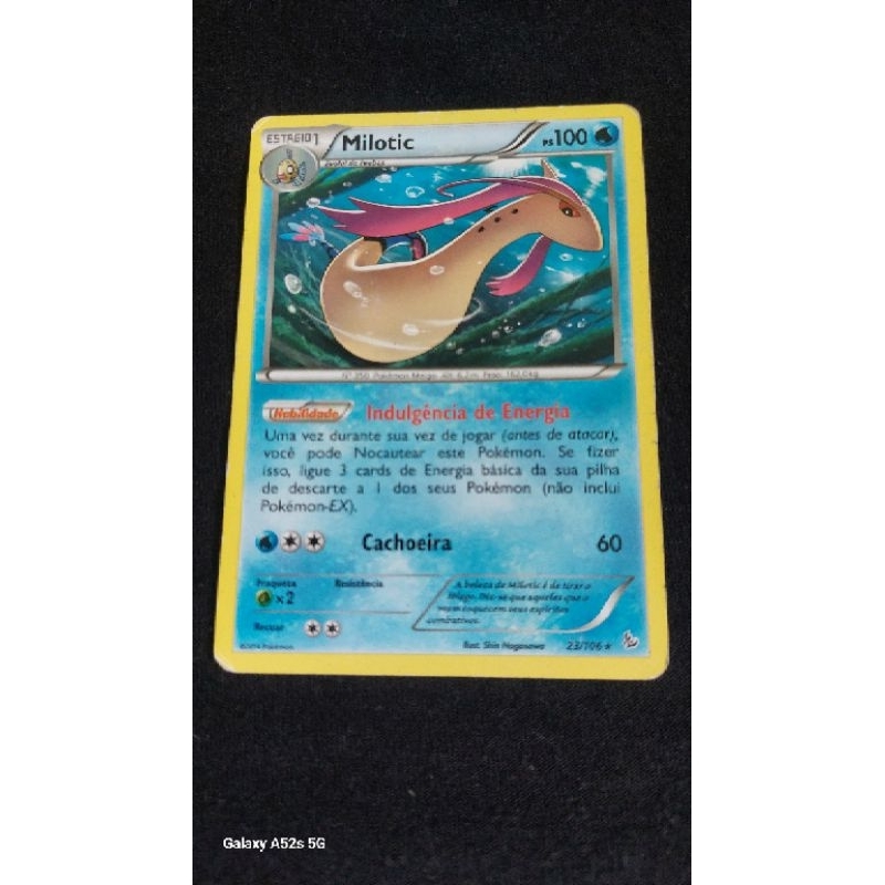 carta pokémon Milotic 2014 23/106 original | Shopee Brasil
