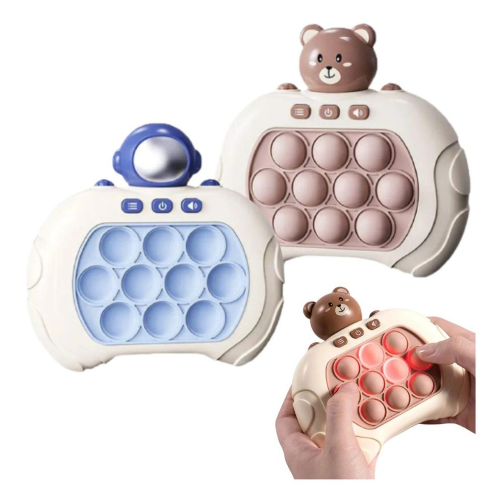 popit eletronico brinquedo anti stress criança adulto pop eletronico ...