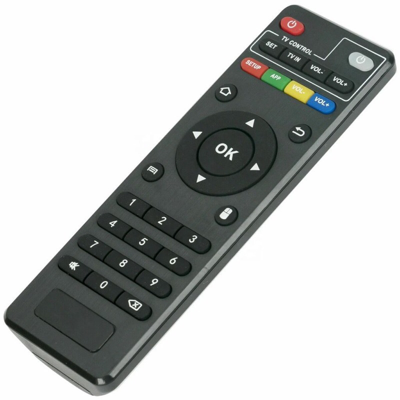 Controle Remoto Tv Box Universal 4k Mx9 Tx3 Tx2 Tx9 Mxq Pro 4k | Shopee ...