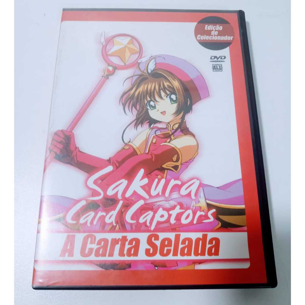 Dvd - Sakura Card Captors: A Carta Selada Ed De Colecionador | Shopee ...
