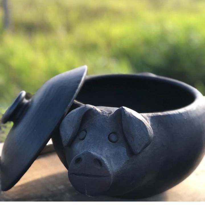Porco de Barro Capixaba Para Feijoada - 5 Litros | Shopee Brasil