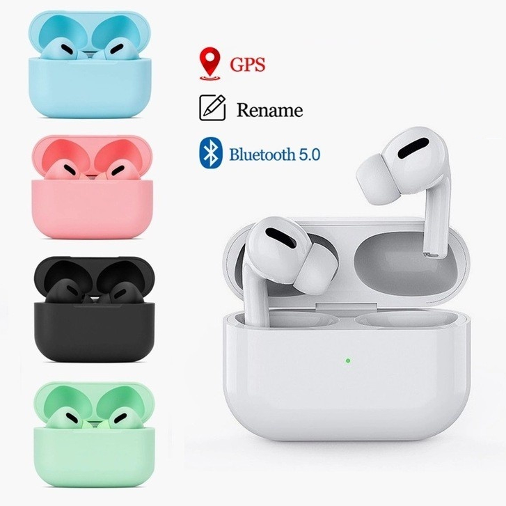 Fone De Ouvido Sem Fio AirPods Pro Inpods i13 Bluetooth 5.0 TWS Macaron ...