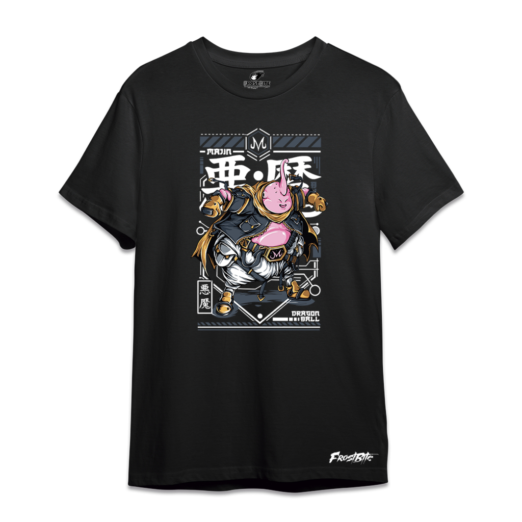 Camiseta Majin Boss | Shopee Brasil