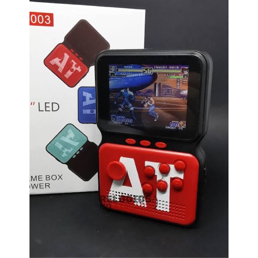 Mini Game Portatil Game Box Power Tela 3.0" (AT-003) | Shopee Brasil