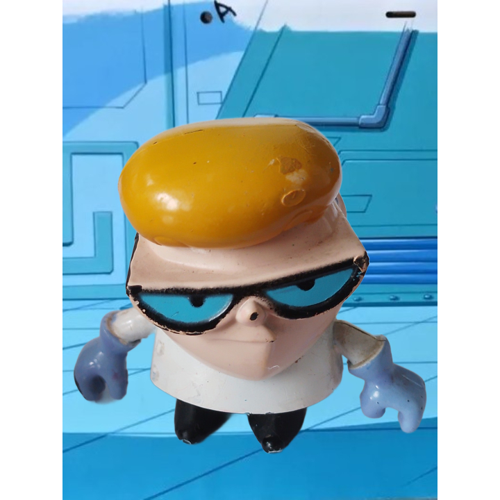 Boneco Dexter Cartoon Network 5cm | Shopee Brasil