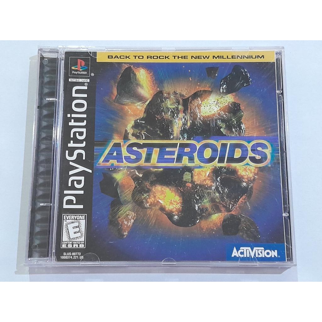 Asteroids p/ Playstation 1 PS1 Original | Shopee Brasil