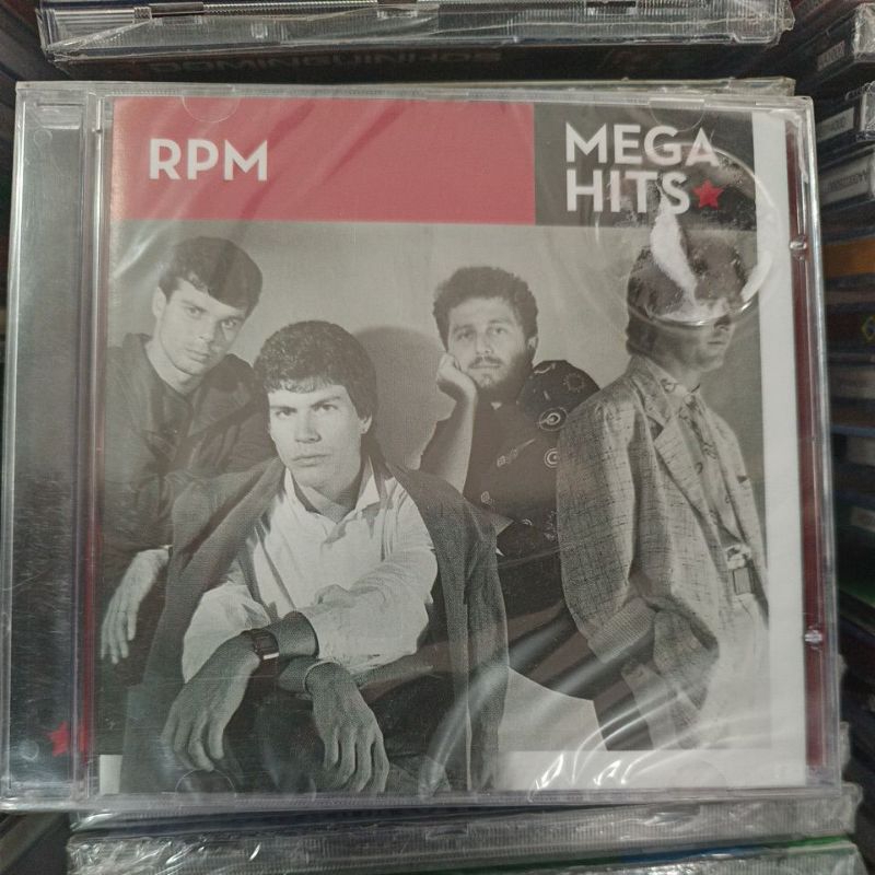 cd RPM/mega hits/maiores sucessos/novo. | Shopee Brasil