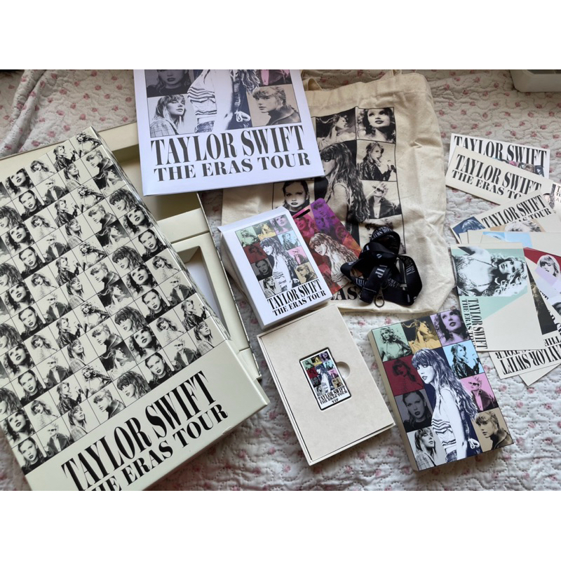 KIT VIP OFICIAL SHOW TAYLOR SWIFT - KIT VIP EXCLUSIVO THE ERAS TOUR ...