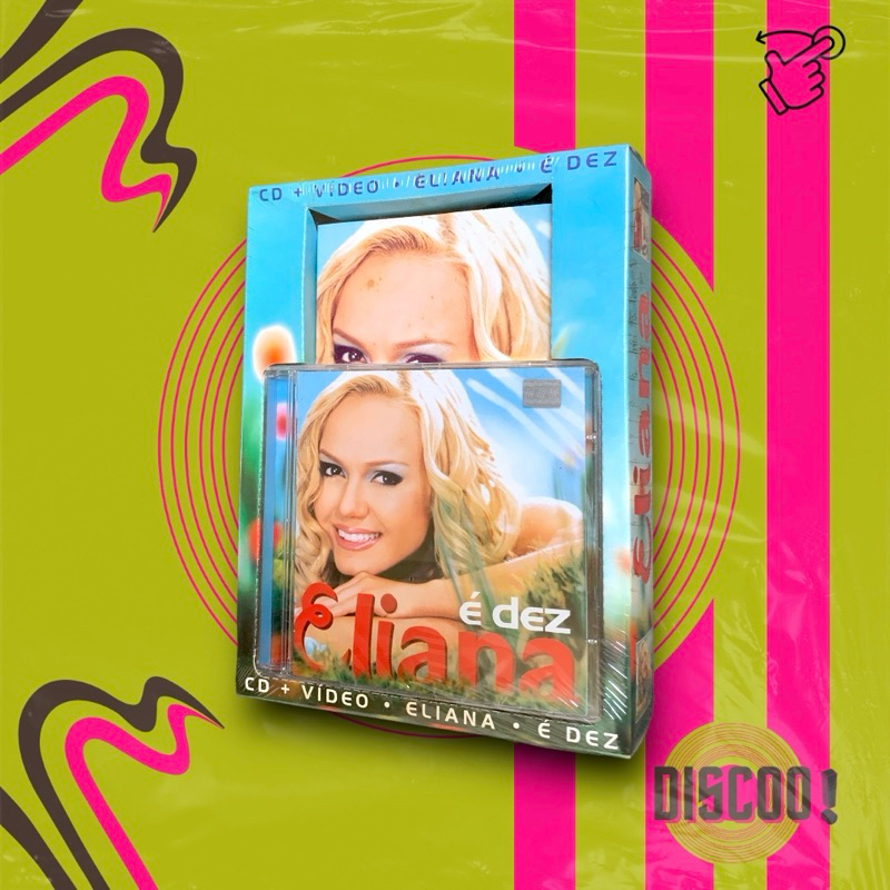 KIT VHS + CD Eliana | É Dez | Shopee Brasil