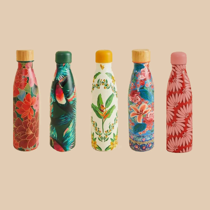 Garrafinhas Térmicas Farm Que Sede 500ml Alto Verão 24 - Escolha sua ...