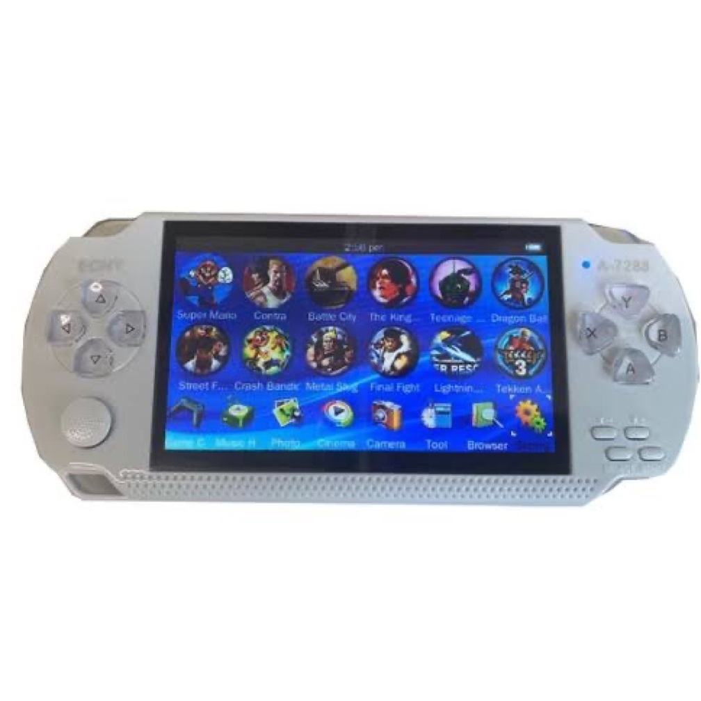 Mini Console Portátil KNUP KP-GM005 – Classic Edition, Tela LCD 4.3 ...