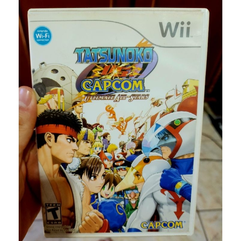 Jogo Tatsunoko vs Capcom WII | Shopee Brasil