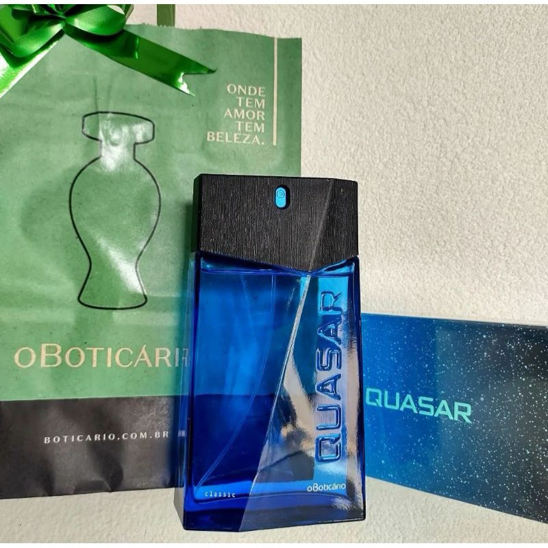 Colônia quasar classic 125ml | Shopee Brasil