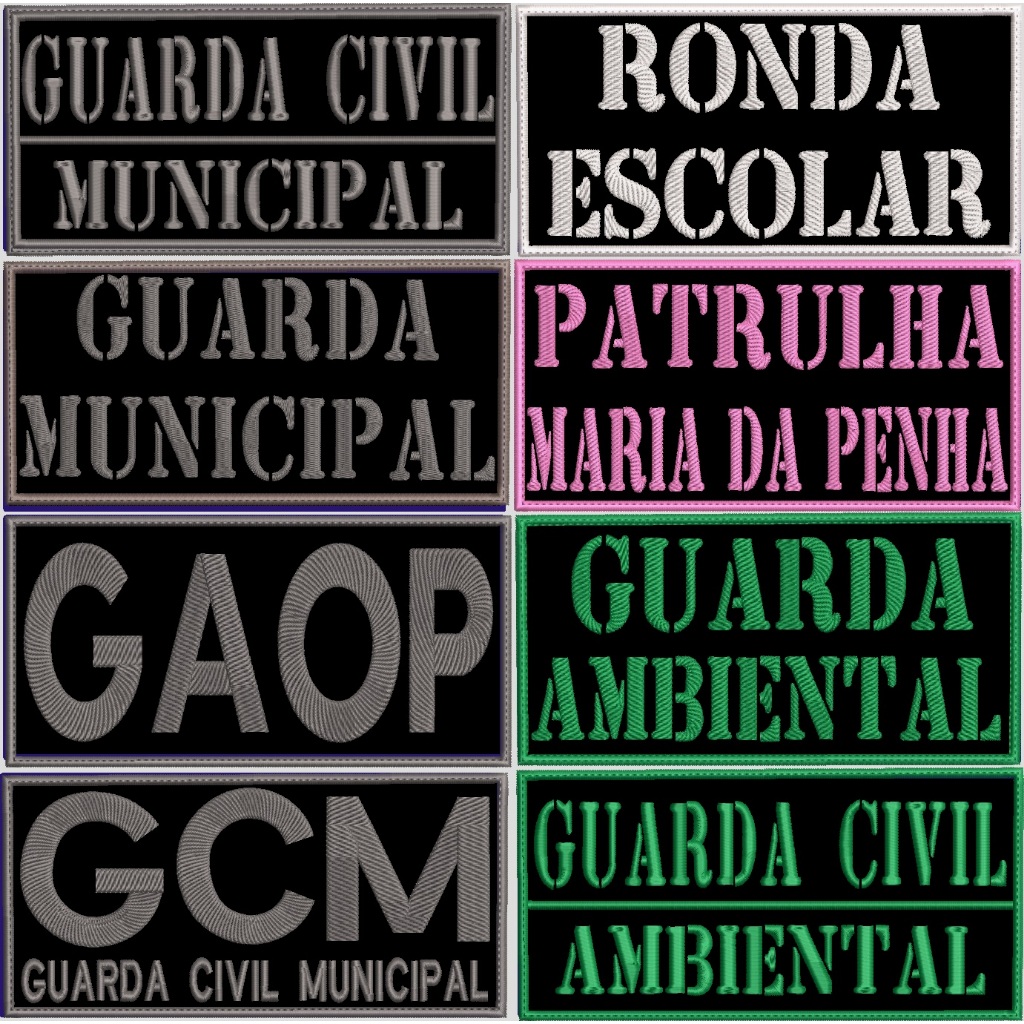 patch bordado GM GCM | Shopee Brasil
