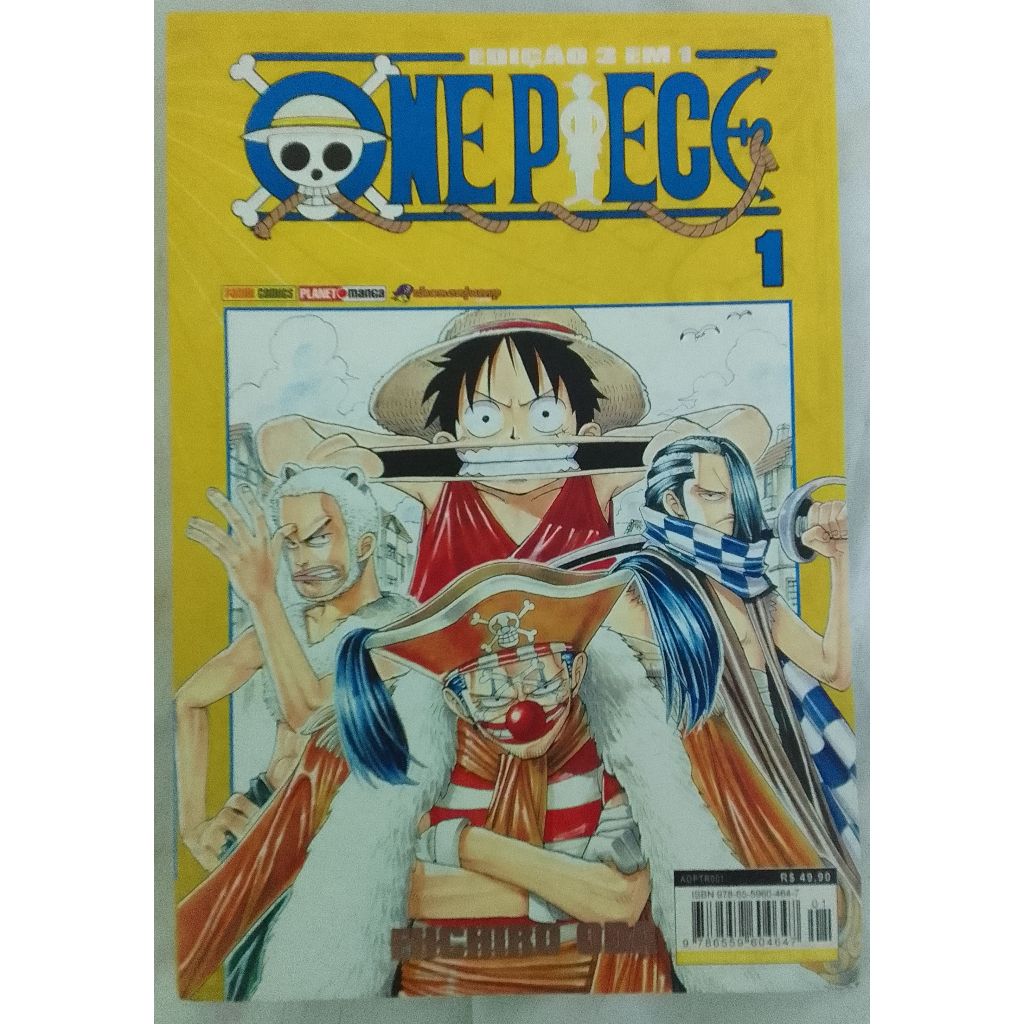 ONE PIECE 3 em 1 - Volume 01 | Shopee Brasil ONE PIECE 3 em 1 - Volume 01 | Shopee Brasil