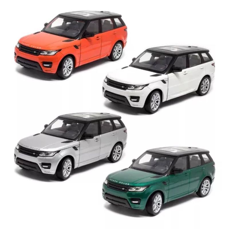 Miniatura Range Rover Sport Carrinho Coleção | Shopee Brasil
