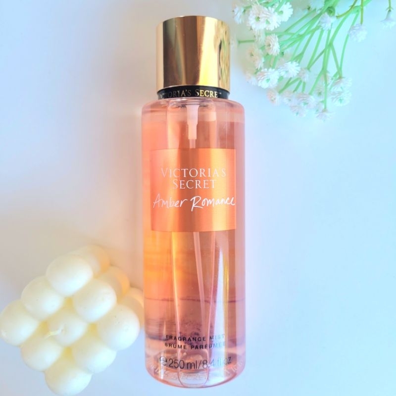 Body Splash VICTORIA’S SECRET AMBER ROMANCE 250ml | Shopee Brasil