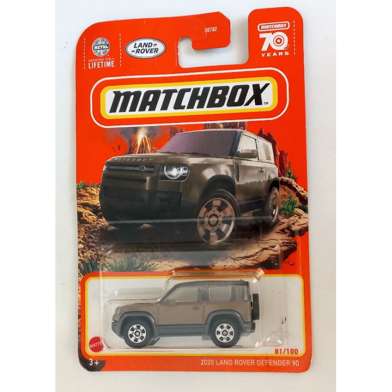 MATCHBOX - 2020 LAND ROVER DEFENDER 90 | Shopee Brasil