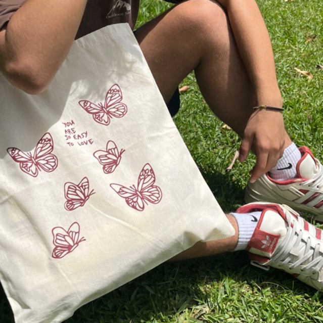 Red Butterfly | Shopee Brasil
