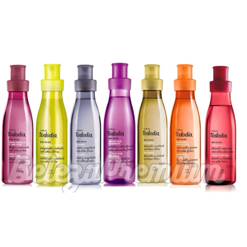 Colonia Body Splash Natura 200ml | Shopee Brasil