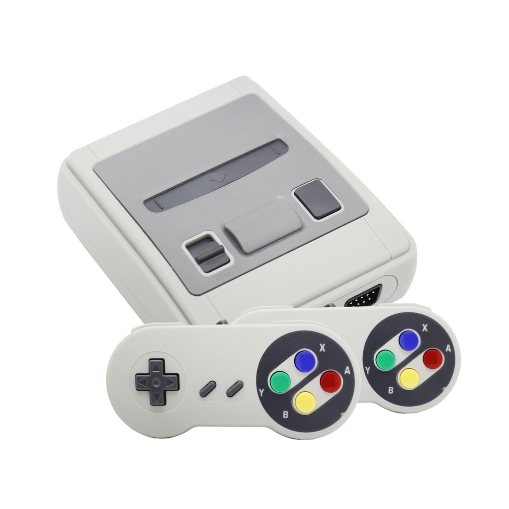 Console Super Mini SFC Mini Video Game Retrô 620 Jogos Clássicos Com 2 ...