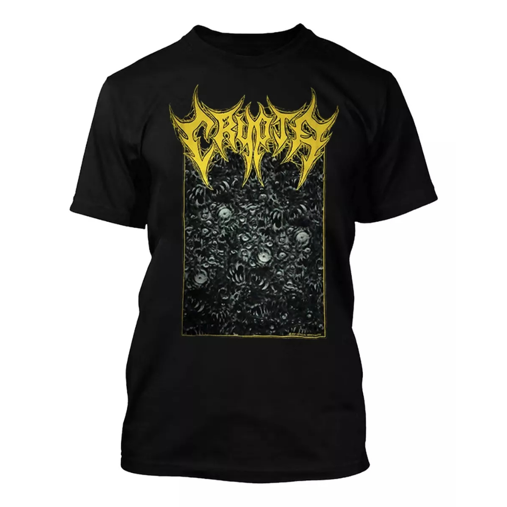 Camiseta Brutal Wear Crypta - Echoes Of The Soul Masculina | Shopee Brasil