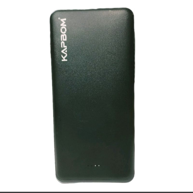 Carregador portátil 10000 MHA kapbom universal. | Shopee Brasil