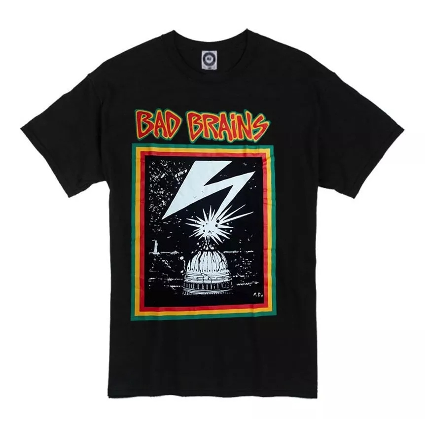 Camiseta Bad Brains - Bad Brains Masculina | Shopee Brasil