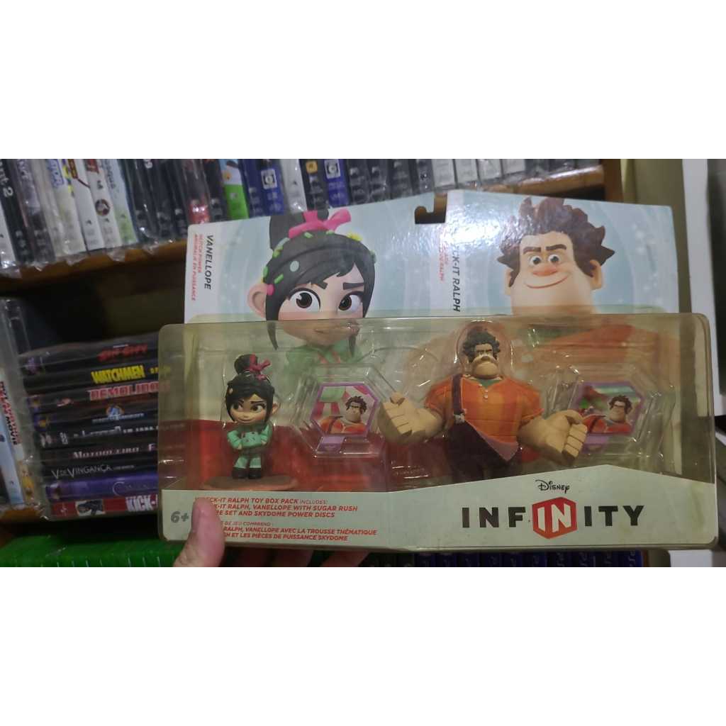 Bonecos e Jogos Disney Infinity LACRADOS. Base Disney Infinity 3DS ...