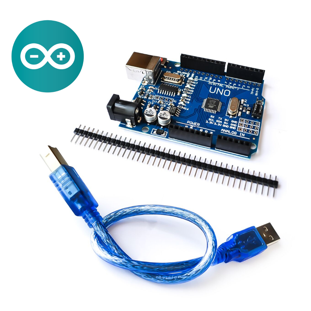 Arduino Uno R3 com cabo USB | Shopee Brasil