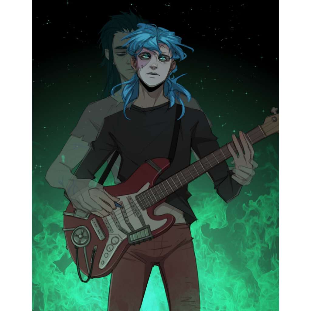 SALLY FACE - Placa quadro decorativo em MDF - Medidas 20x29cm - Game ...