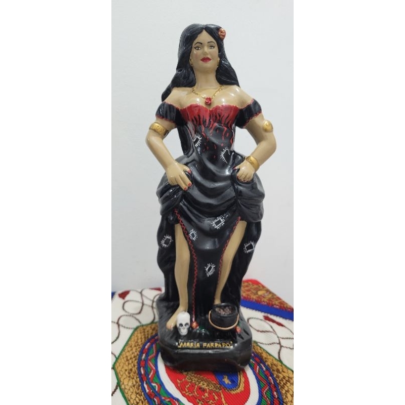 Imagem Pomba gira Maria Farrapo/ Mulambo 45cm | Shopee Brasil