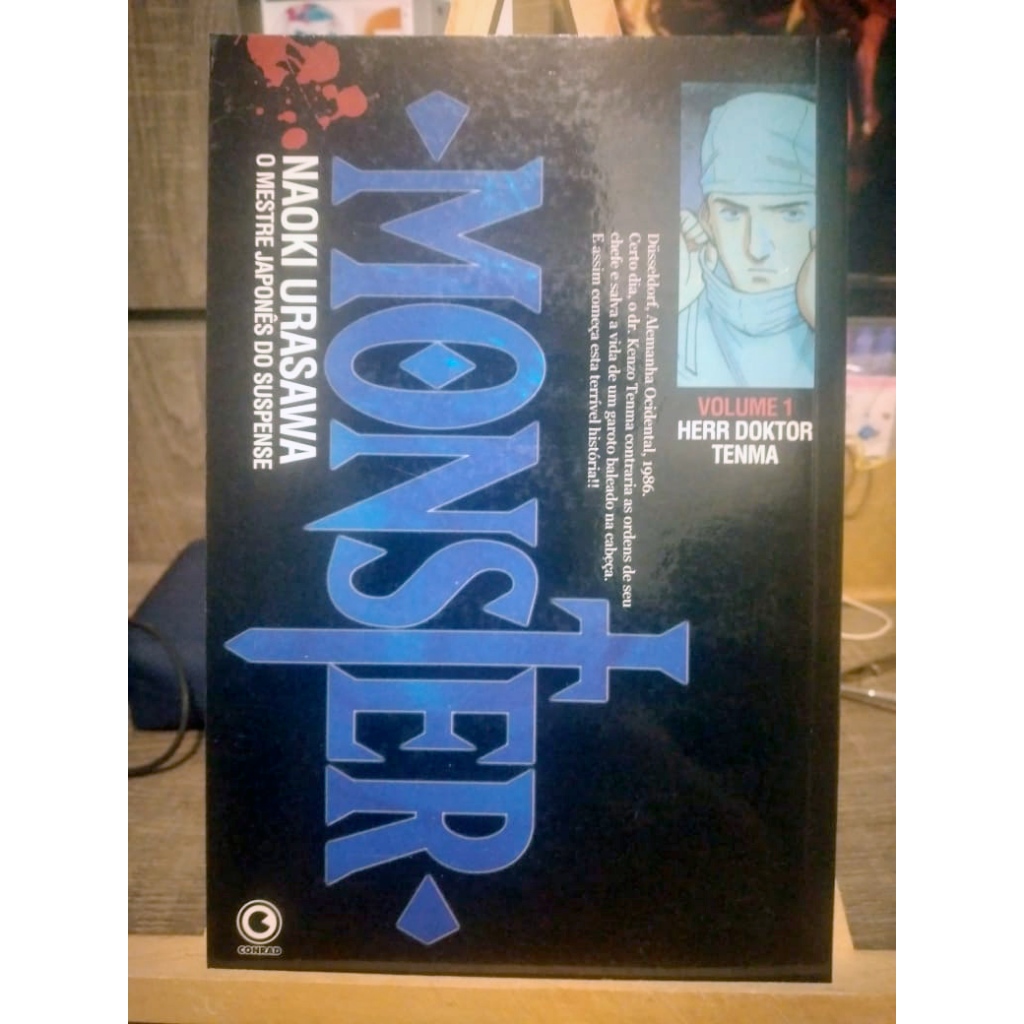 Monster Volume 1 (Conrad) | Shopee Brasil