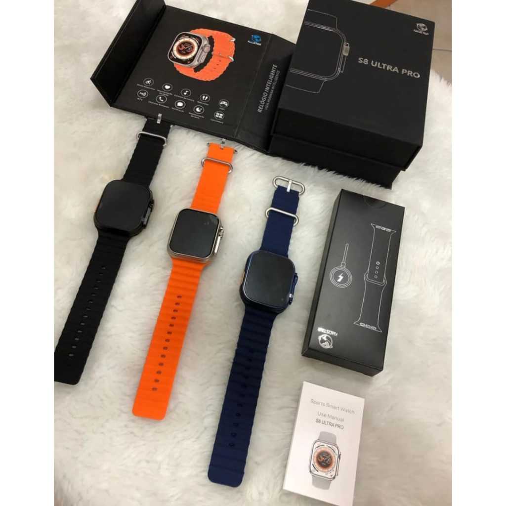 Smartwatch S8 Ultra Pro Max Relógio Inteligente Com NFC | Shopee Brasil