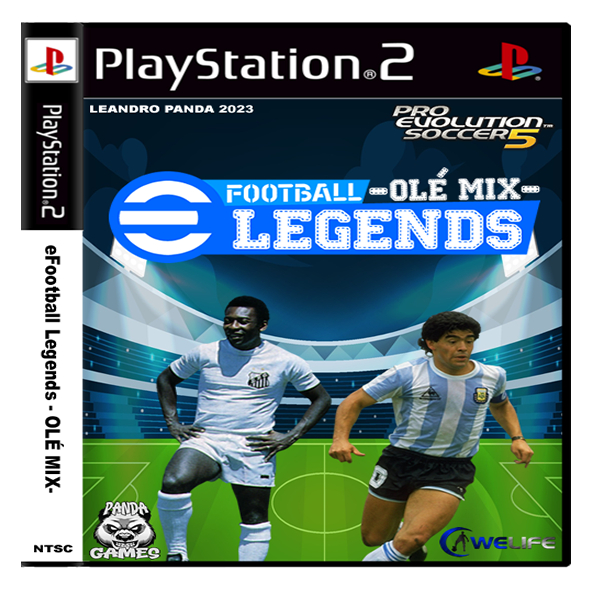 PES Legends OLE MIX 2023 - Dvd Patch CDI | Shopee Brasil