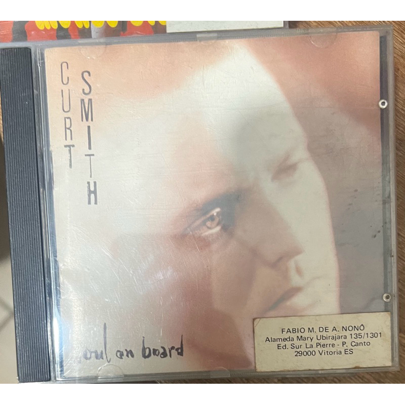 cd curt smith soul on board | Shopee Brasil