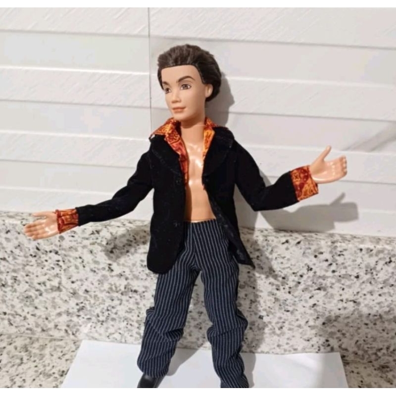 Boneco My Scene River | Shopee Brasil