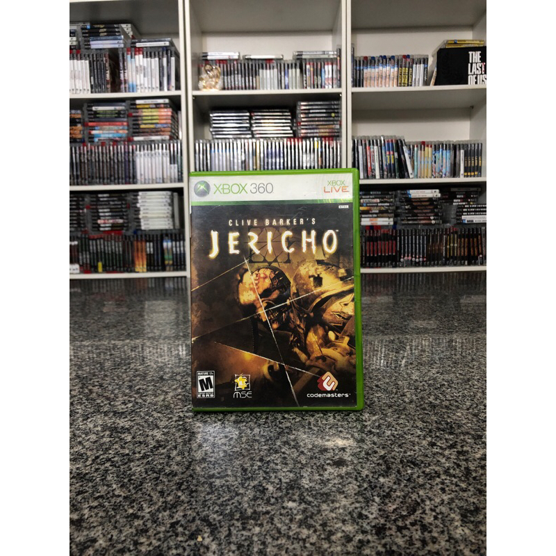 Clive Barker’s Jericho - Xbox 360 Mídia Física Original Usado | Shopee ...