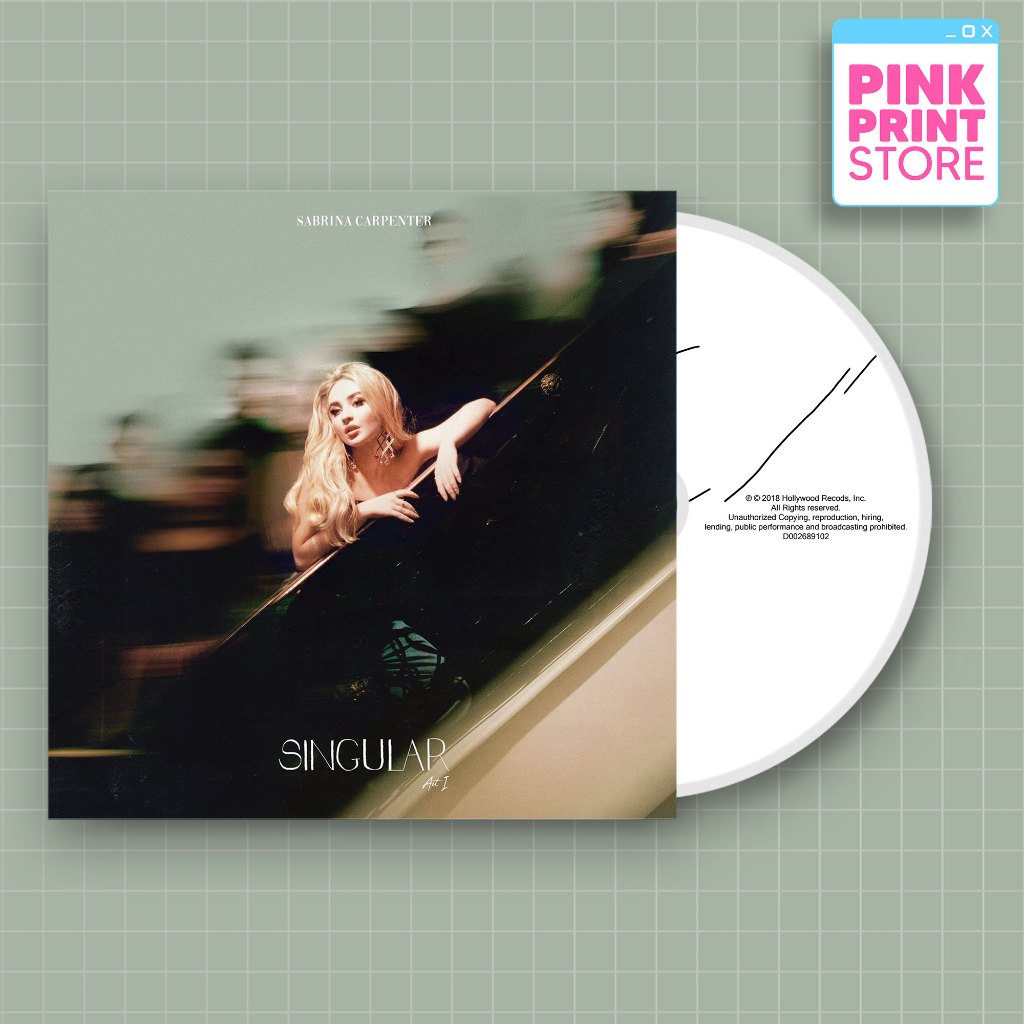 SABRINA CARPENTER - SINGULAR ACT: 1 (FAN MADE) | Shopee Brasil