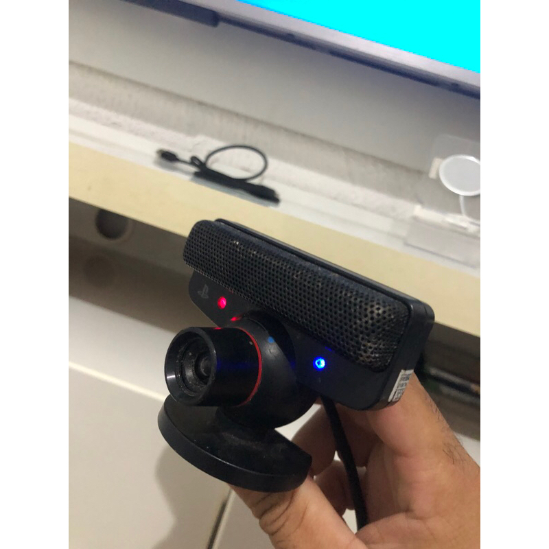 Câmera Ps3 Eye Playstation 3 PC Original | Shopee Brasil
