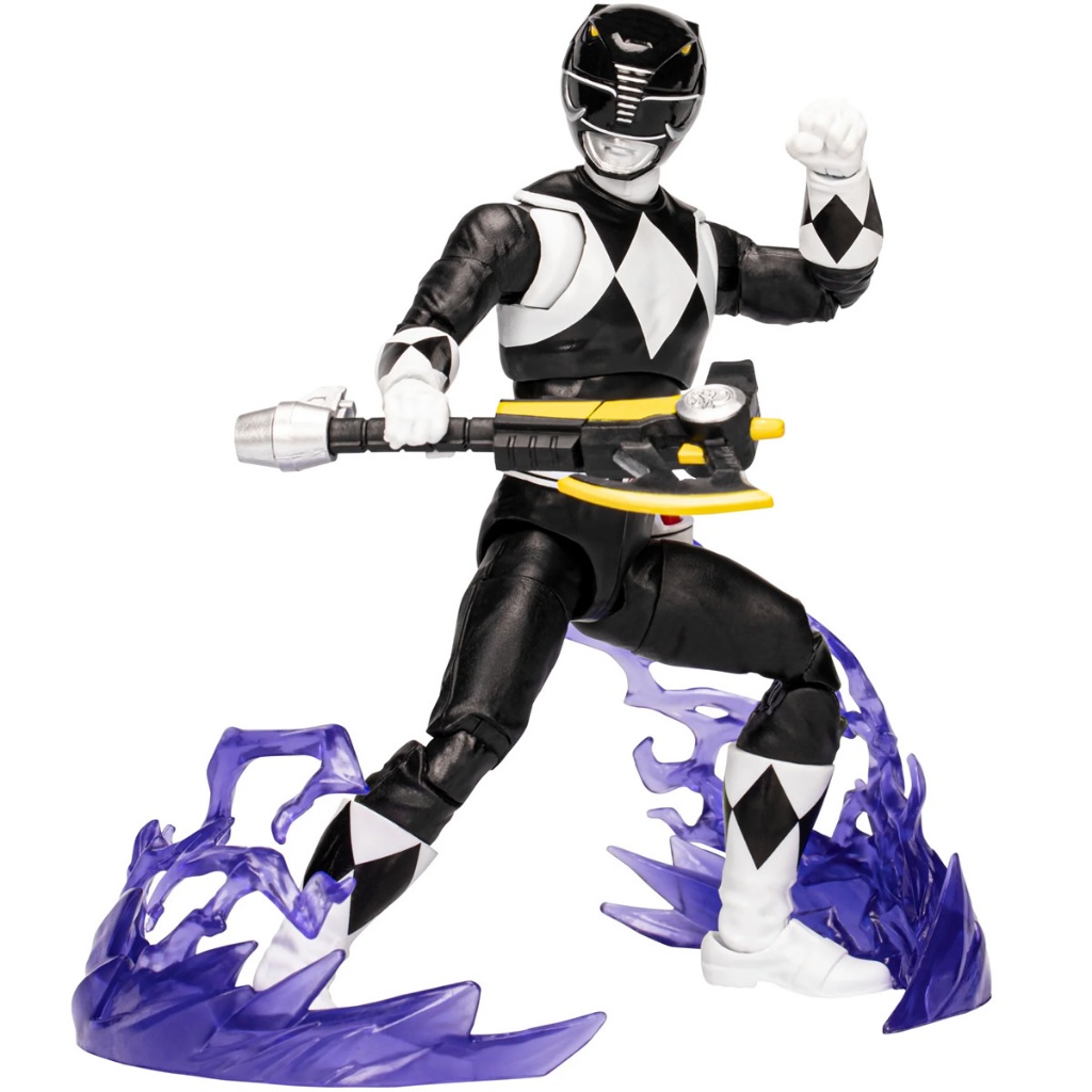 Power Ranger Black Remastered Lightning Collection Preto Zack | Shopee ...