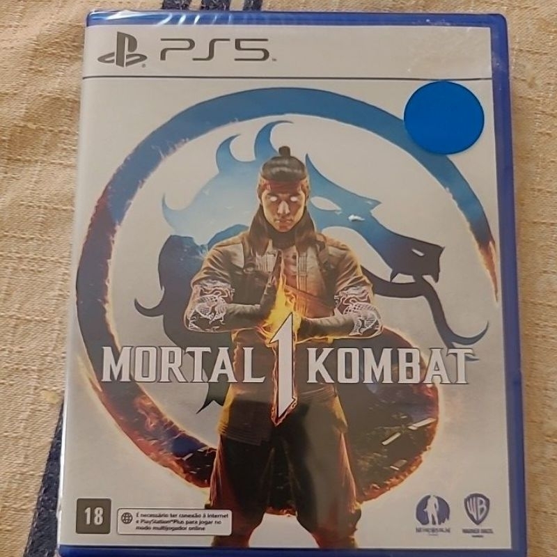 mortal kombat 1 ps5 lacrado | Shopee Brasil